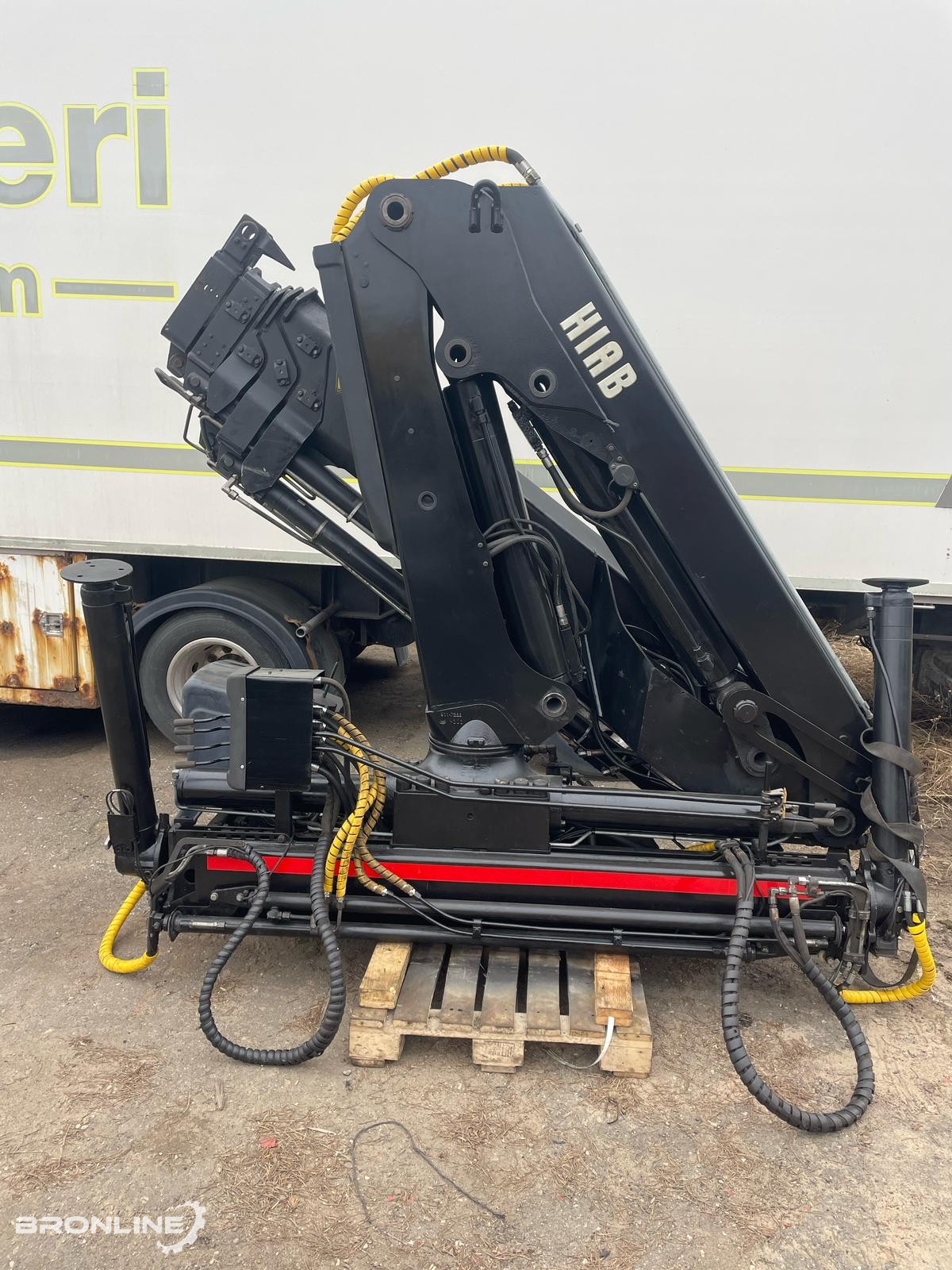 2013 HIAB XS 144 E-4 HIDUO Kraana/Crane - Bronline