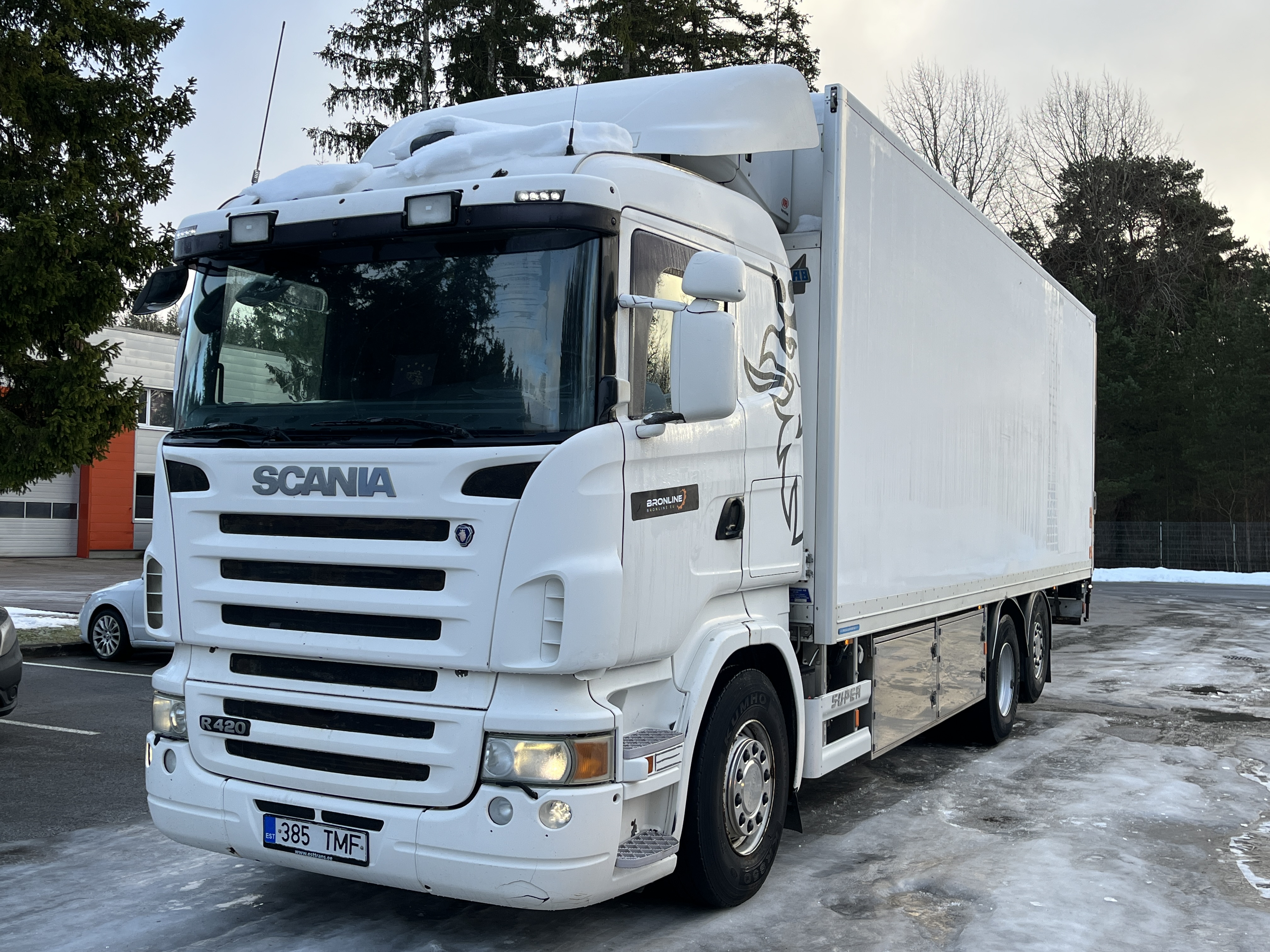 SCANIA R 420 LB 6X2 * 4 HNB Automatic - Bronline