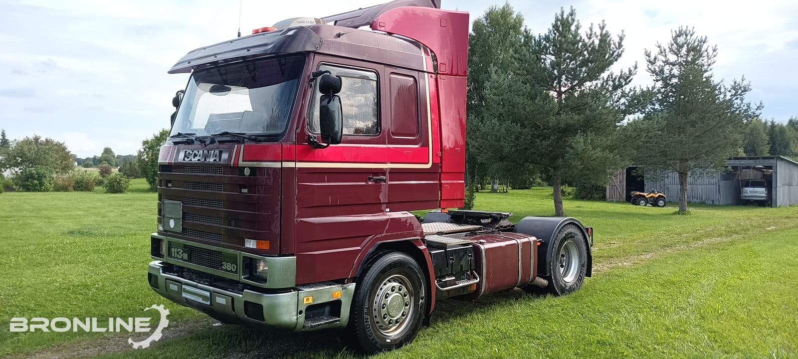 1994 Scania R113 Hydro - New Engine - Bronline