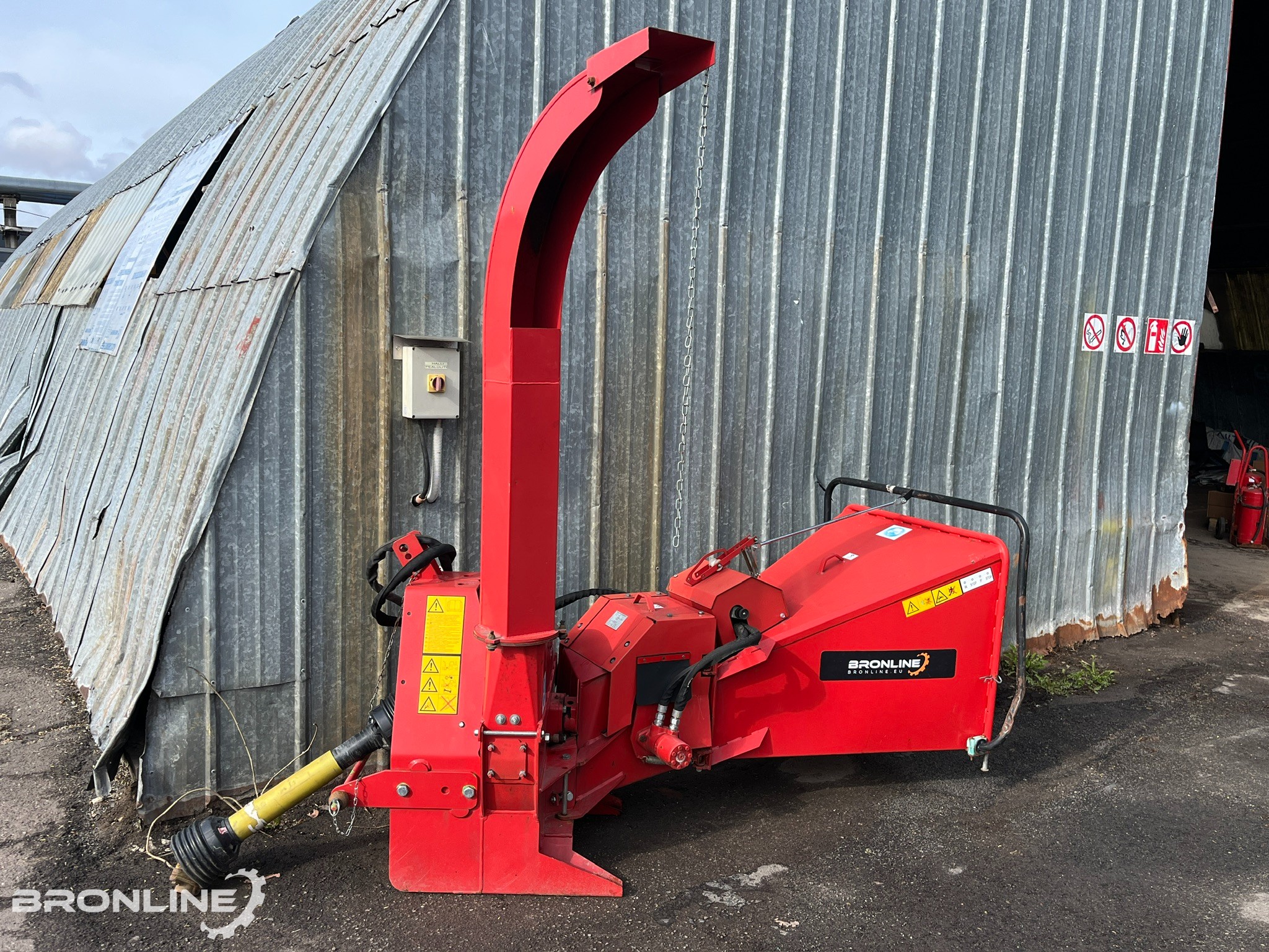 2015 Farmi 180 Wood chipper/Oksapurusti - Bronline