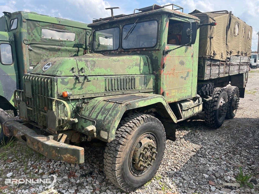 1956 Volvo TL31 934 6x6 - Bronline