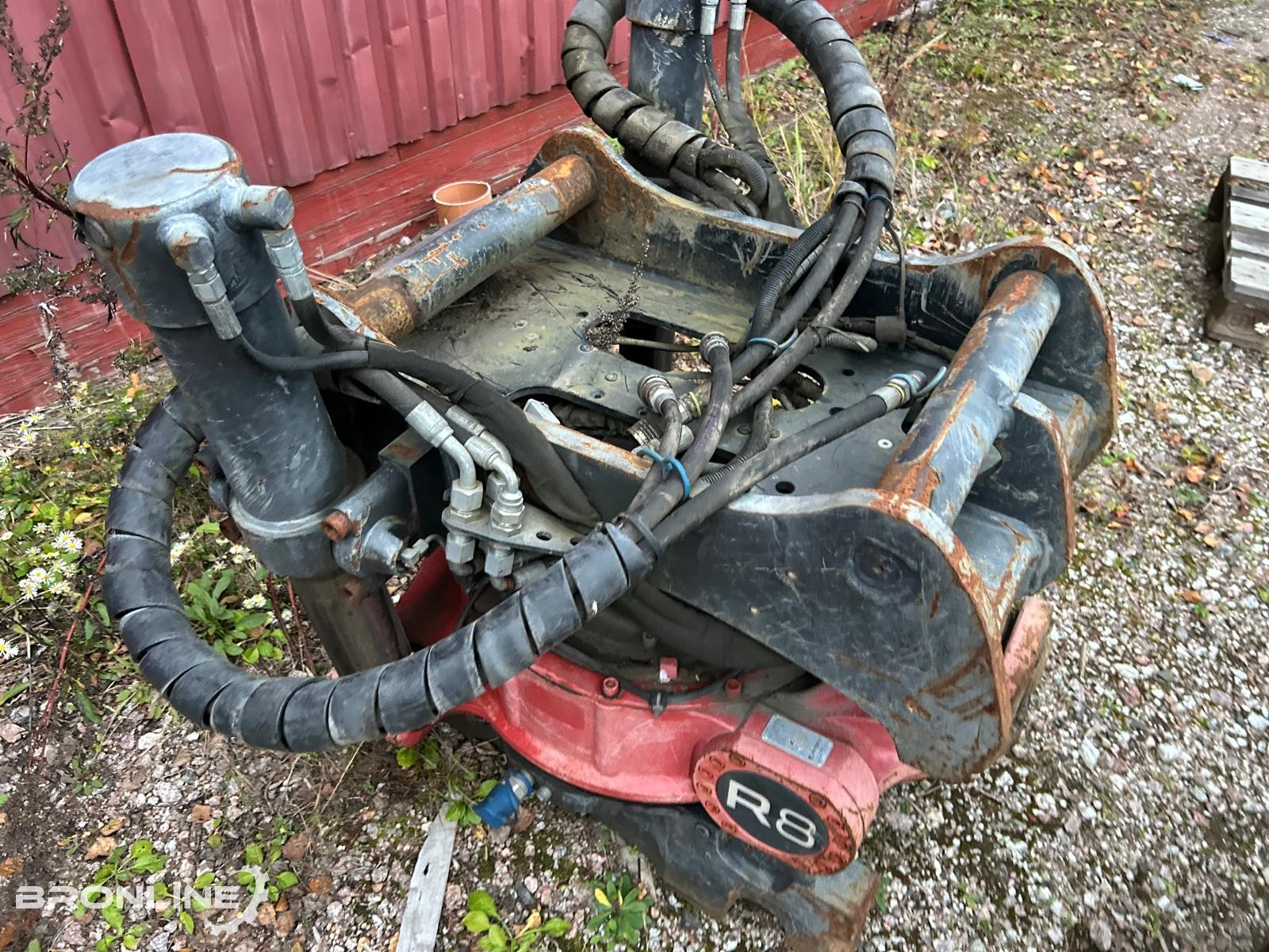 Rototilt R8 tiltrotator S70 - KBAuctions