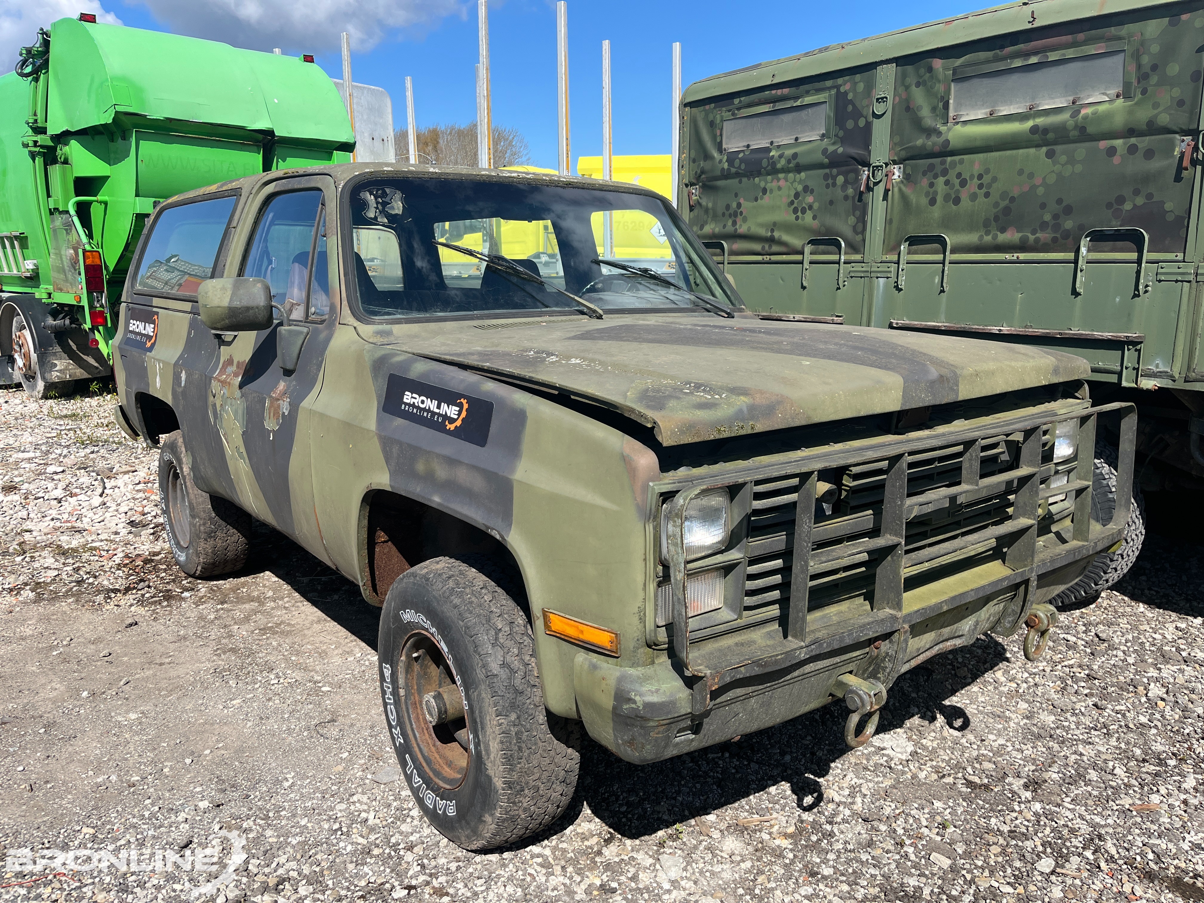 1985 Chevrolet M1009 4x4 - KBAuctions