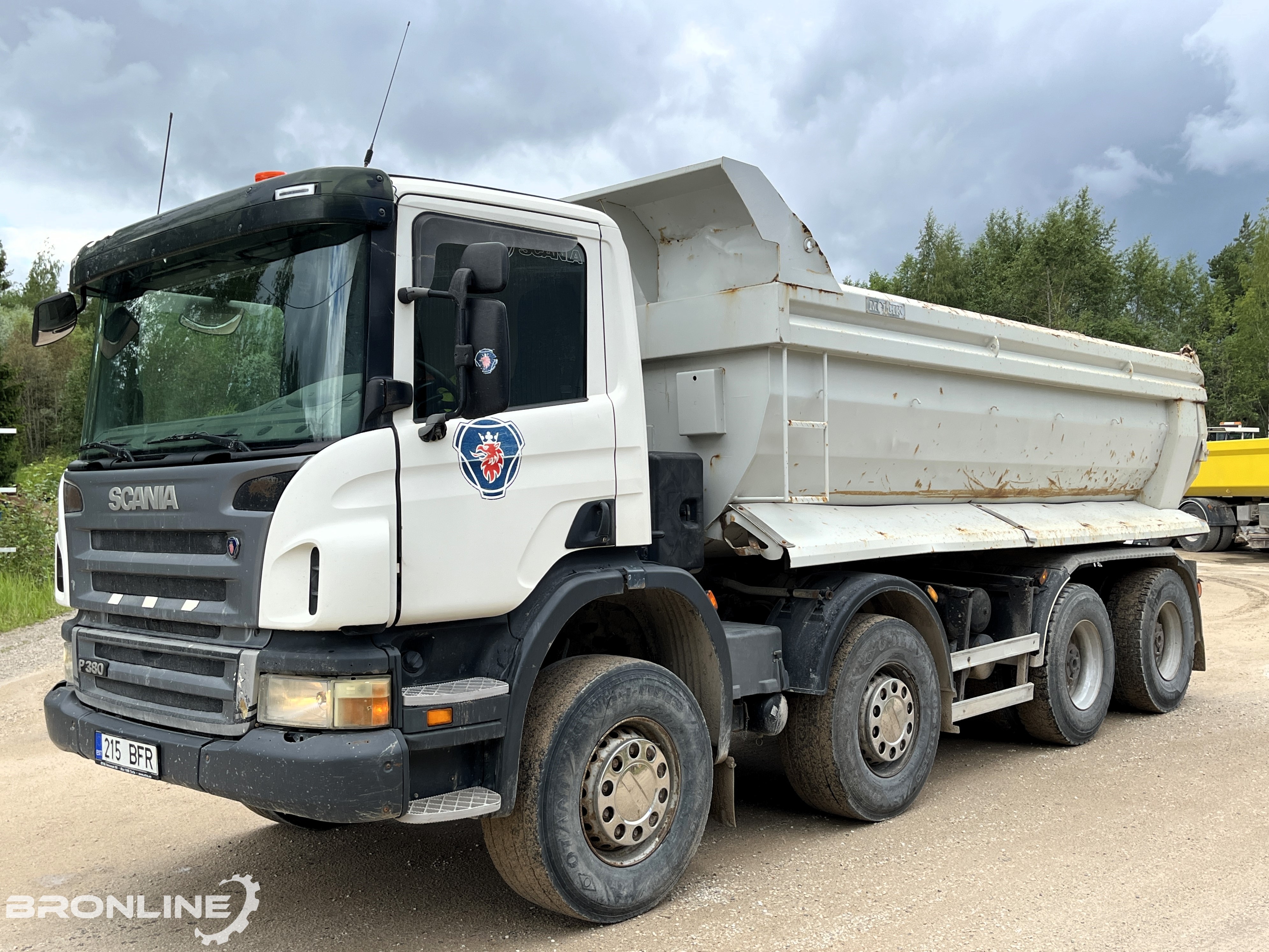 SCANIA P 380 CB 8X4 EHZ - KBAuctions