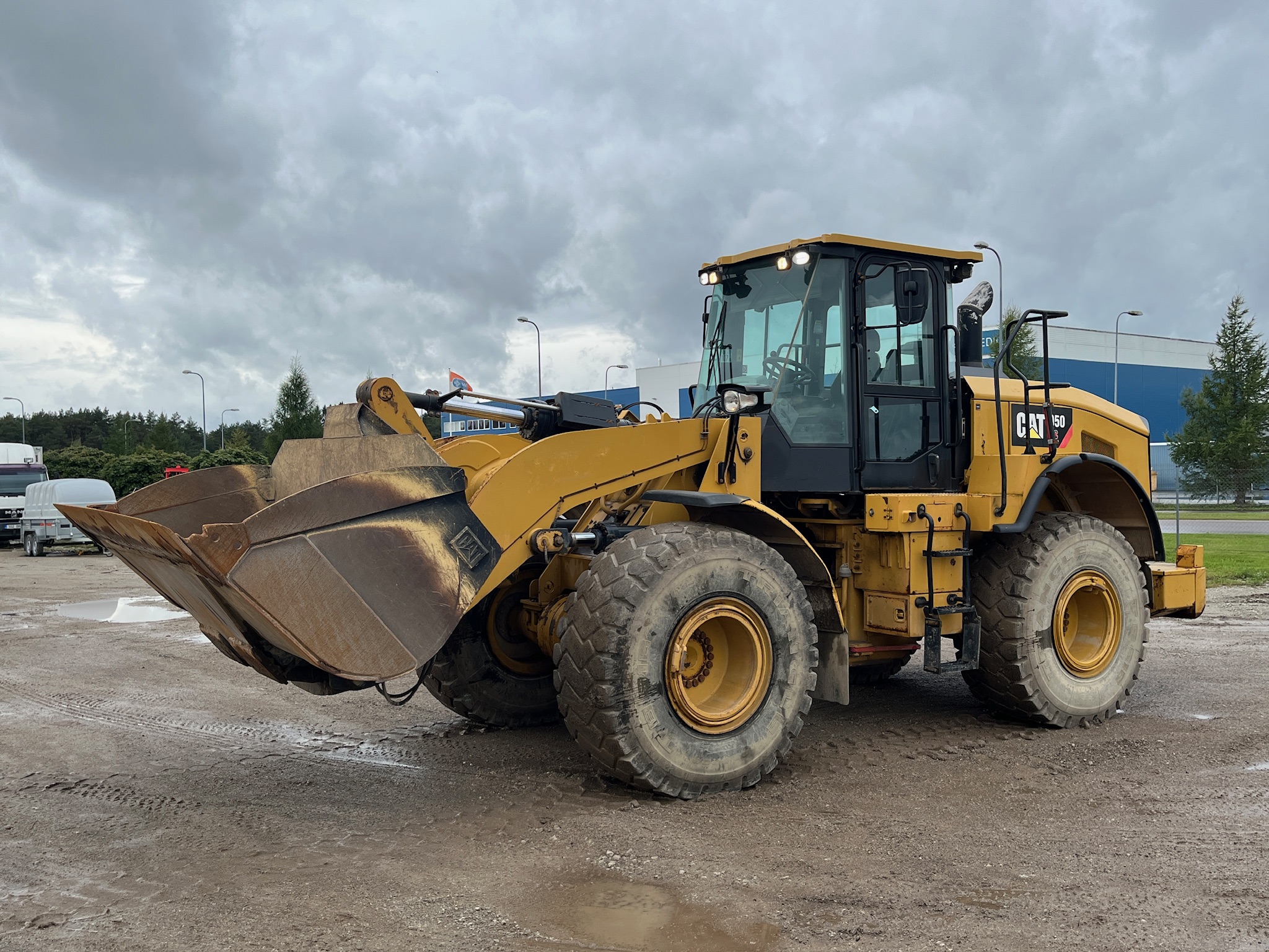 CAT 950 GC Wheel loader - Bronline