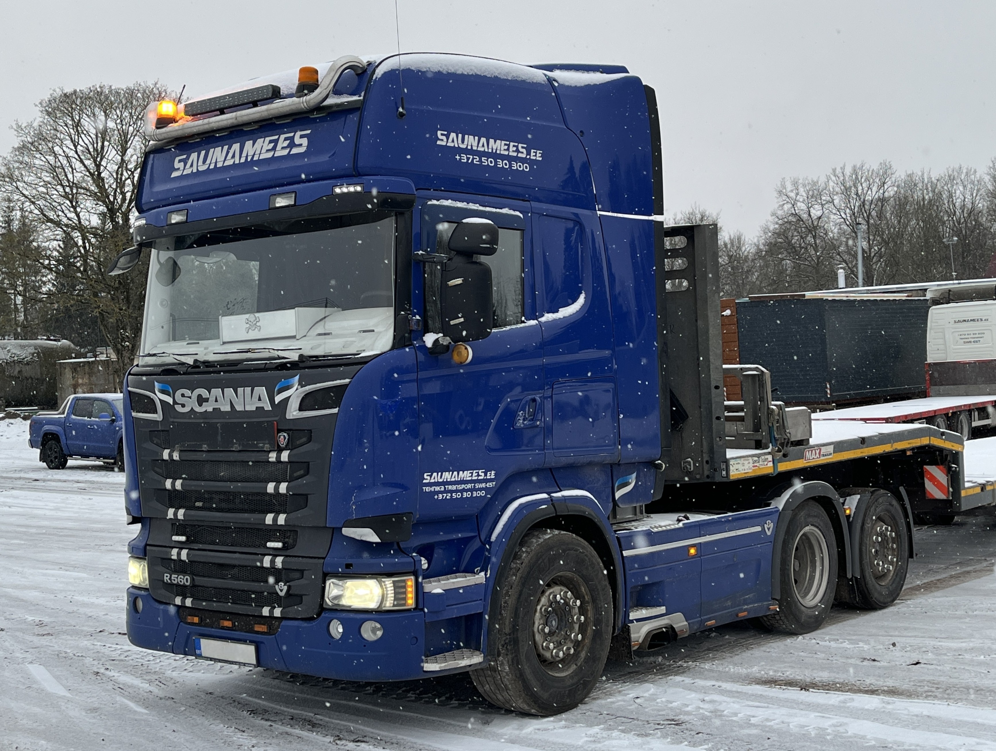 SCANIA R560 EURO V, Automatic - Bronline