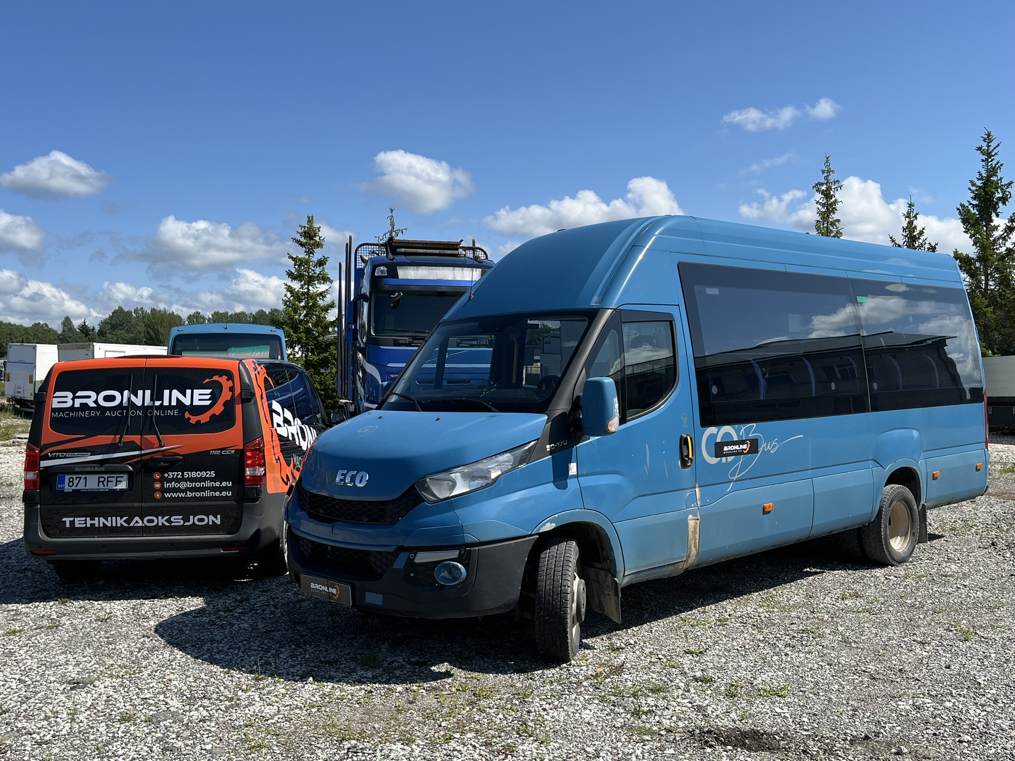 IVECO DAILY 50C17 - Bronline