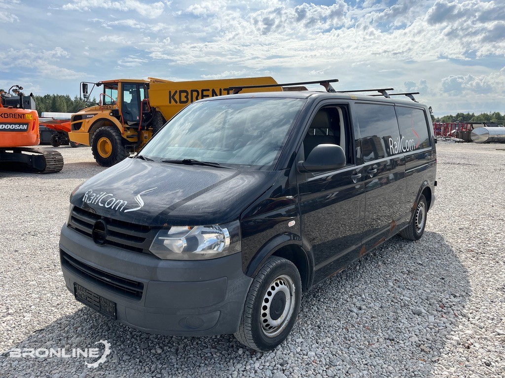 2010 Volkswagen Transporter T5 4x4 2.0 103kW - KBAuctions