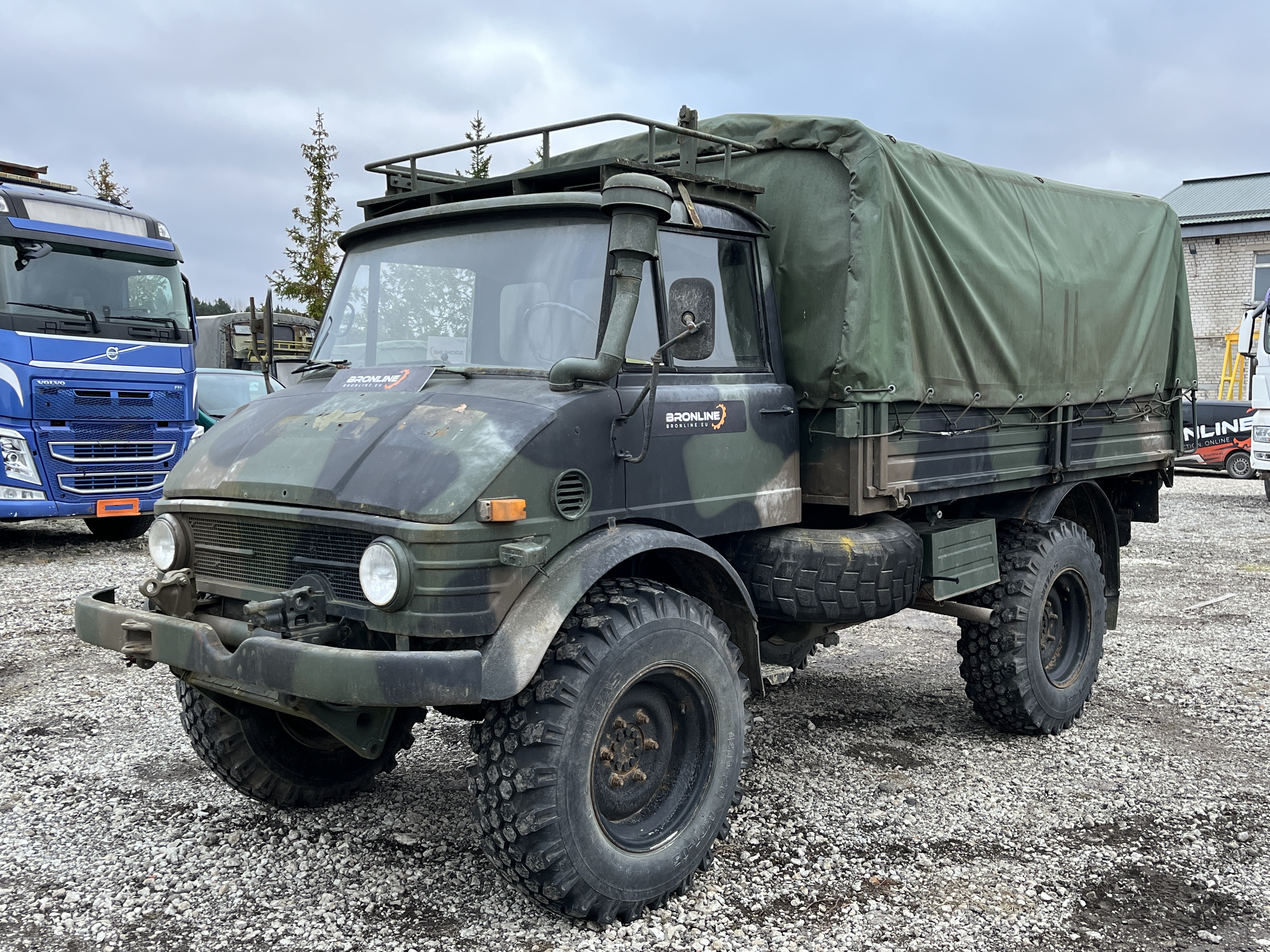 MERCEDES-BENZ UNIMOG 416 - KBAuctions