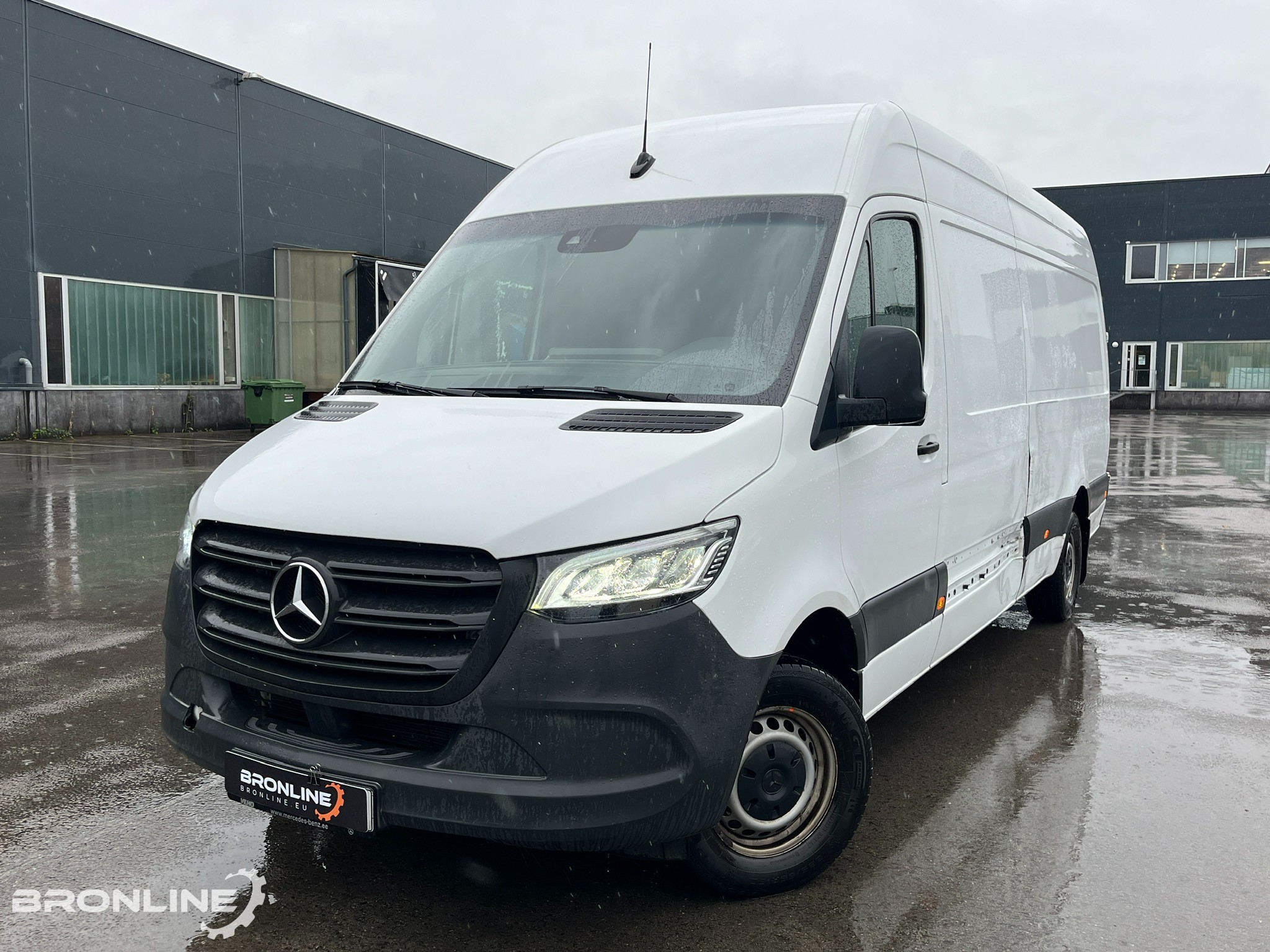 2022 Mercedes-Benz Sprinter 315CDI - KBAuctions